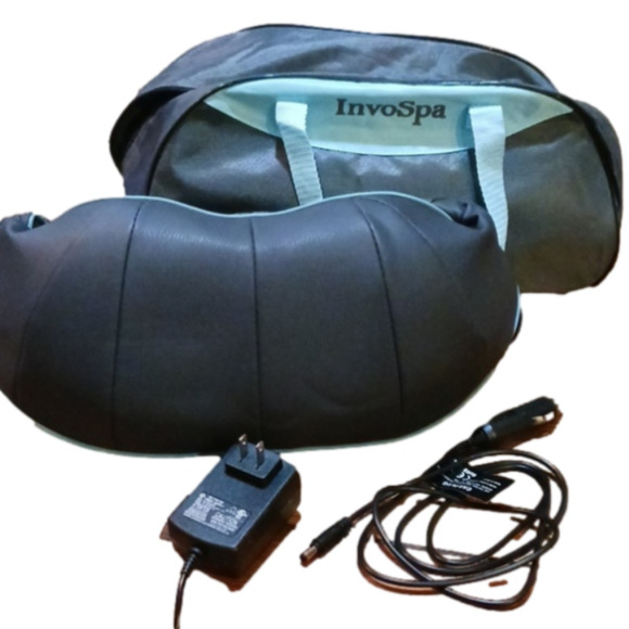 InvoSpa | Other | Invospa Shiatsu Back Shoulder And Neck Massager With ...